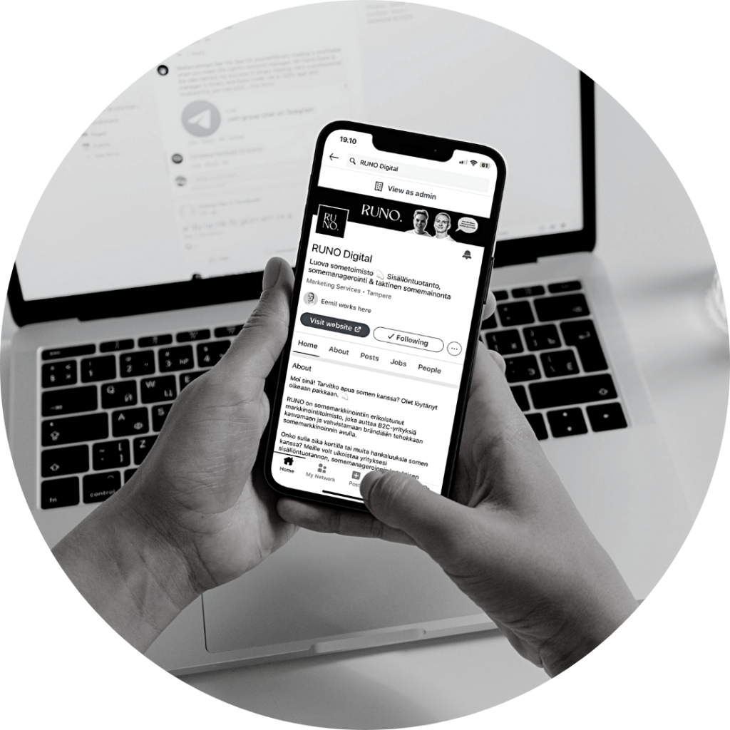 Etusivu - RUNO Digital - Kumppanisi somemarkkinointiin